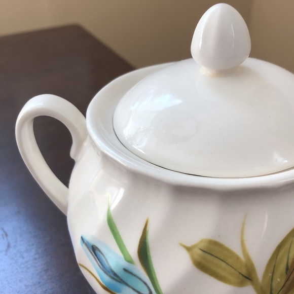 Kasuga Japan | Dining | Vintage 95s Kasuga Floral Holiday Floral Hand ...